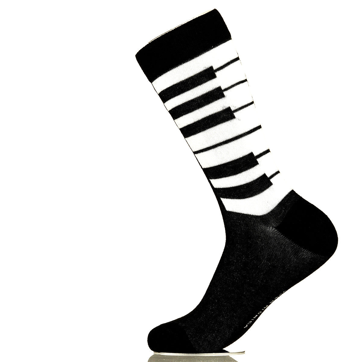 Piano Black & White – Sock Atomica GmbH | Novelty Socks & More DE