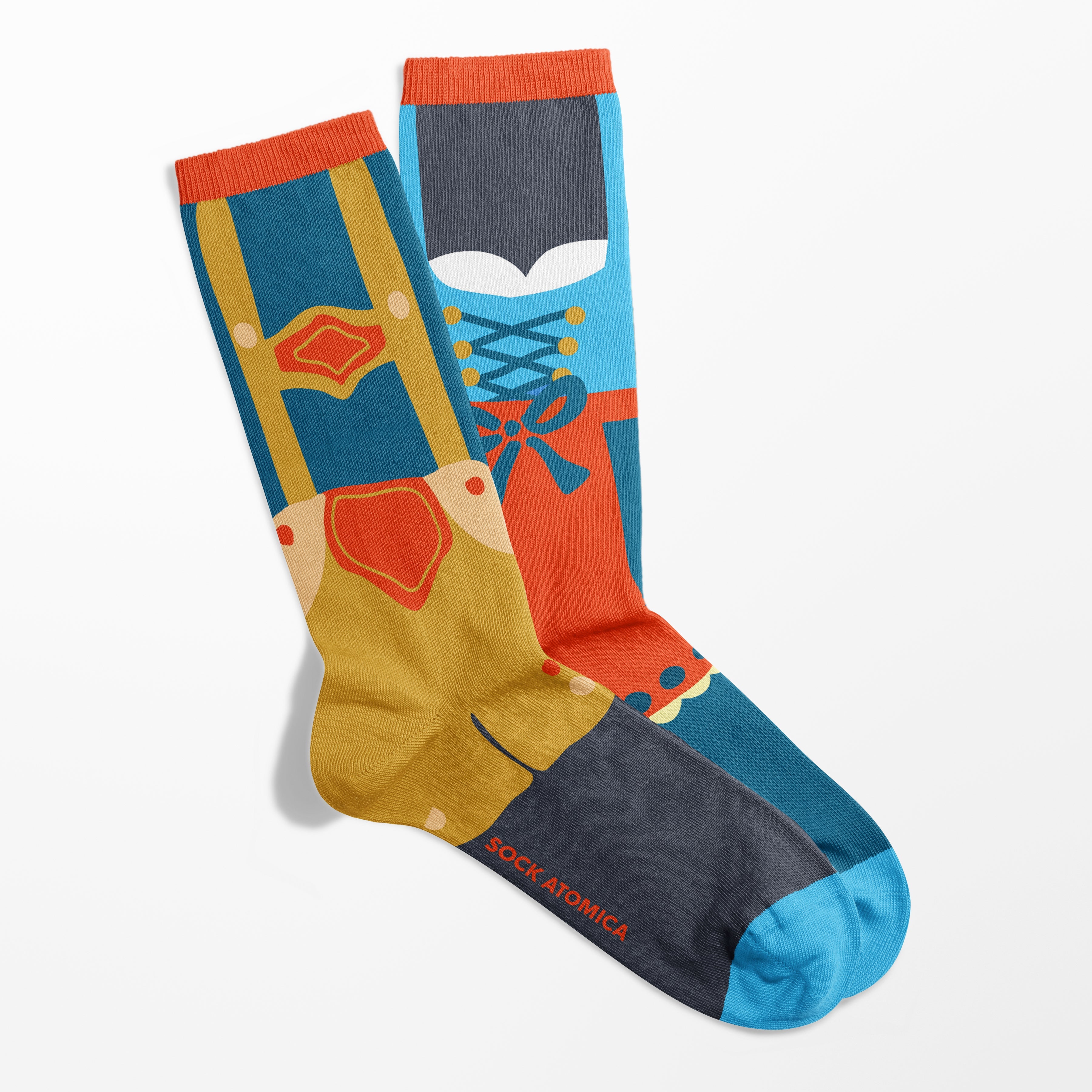 Lederhosen Dirndl – Sock Atomica GmbH | Novelty Socks & More DE