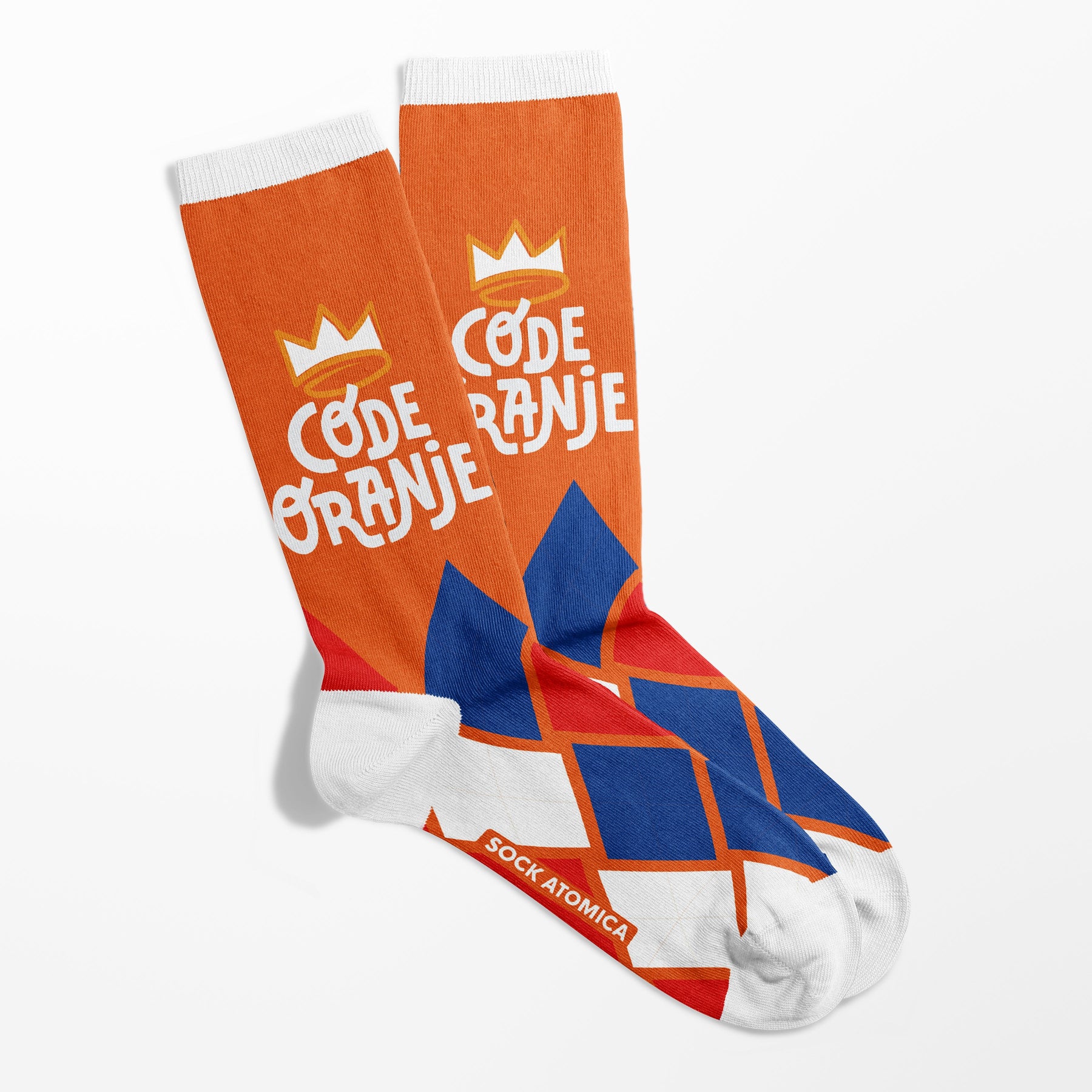 TheNetherlands, KoningsdagCodeOrange, V1 – Sock Atomica GmbH | Novelty ...