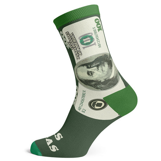 Hundred Dollar Bill – Sock Atomica GmbH | Novelty Socks & More DE