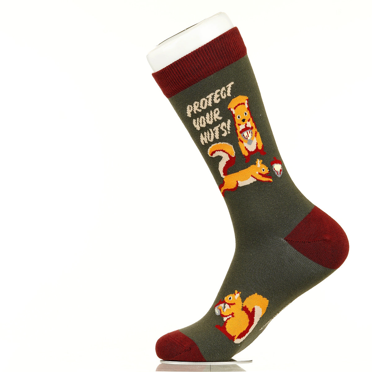 Protect Your Nuts – Sock Atomica GmbH | Novelty Socks & More DE